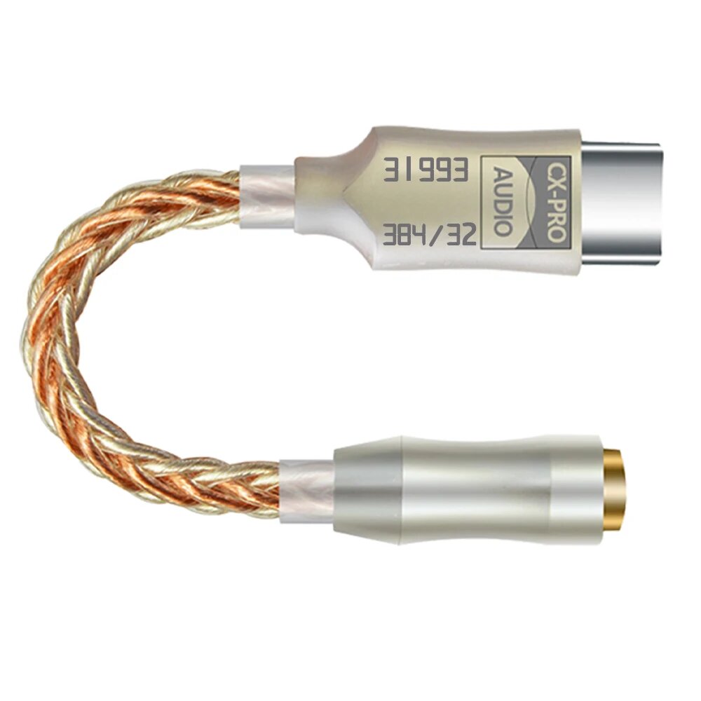 GraveAudio DA06 USB ЦАП для наушников Transparent