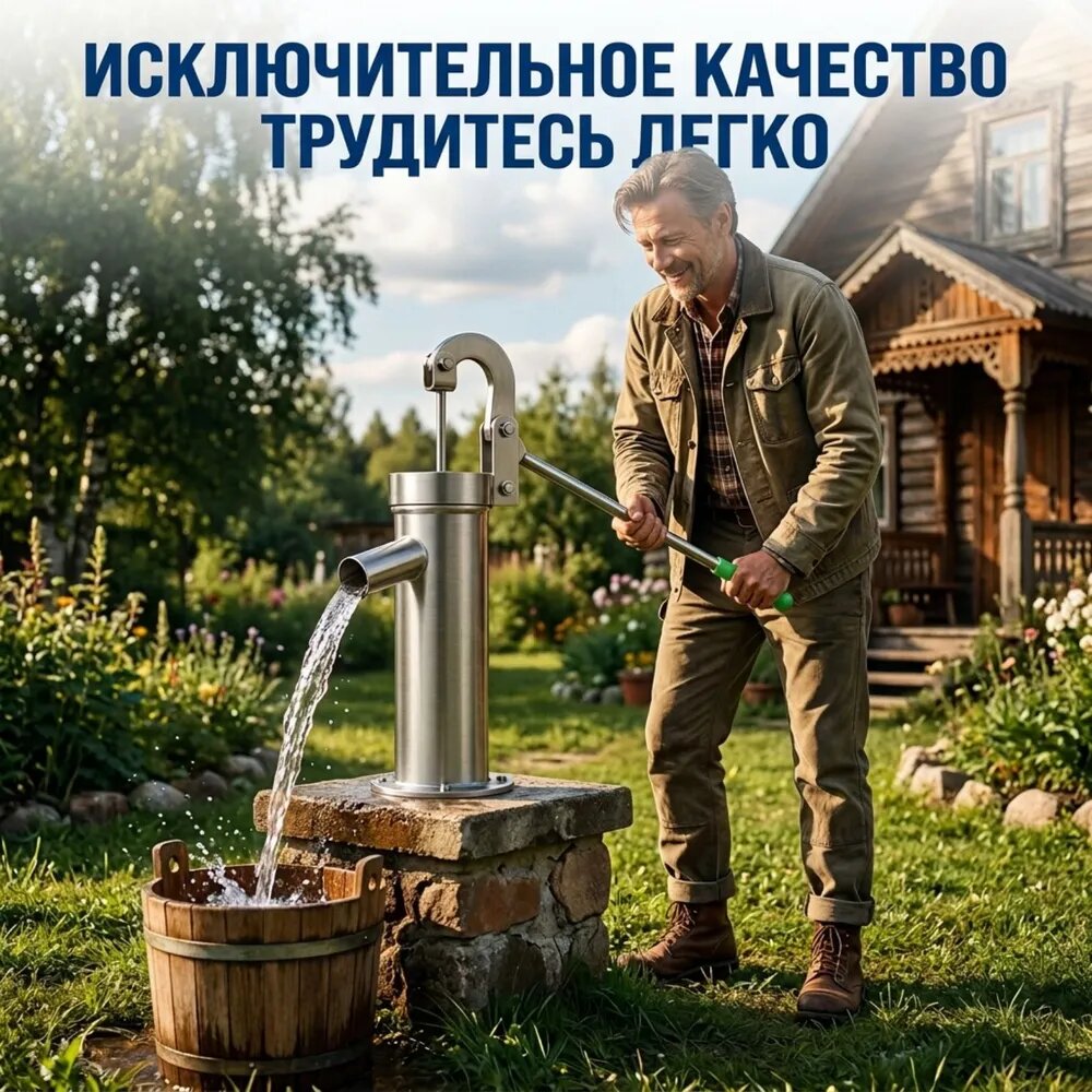 Насос поверхностный,8Вт