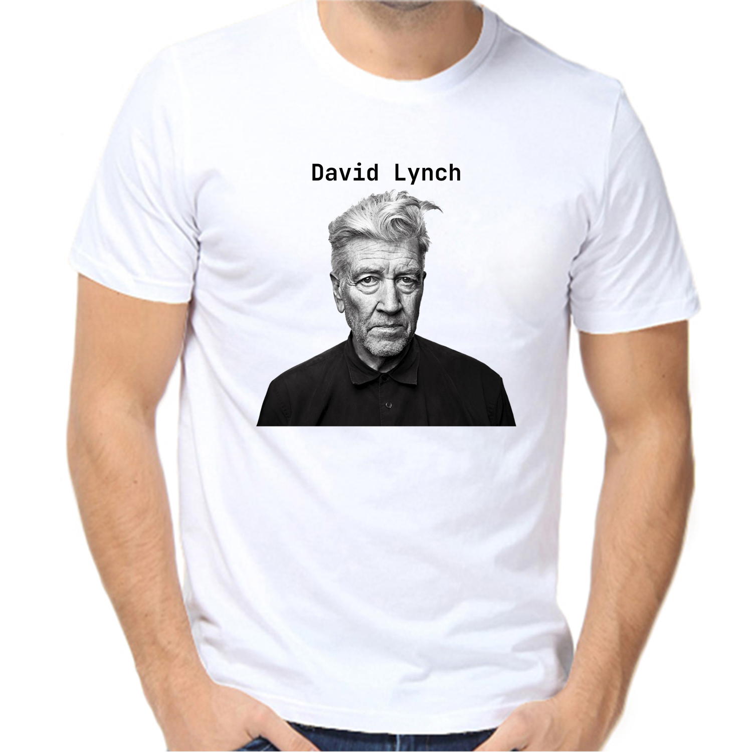 Футболка Дэвид Линч David Lynch