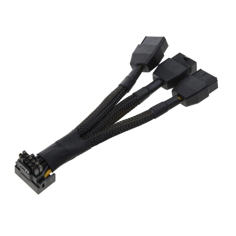 Блок питания 8pin Адаптер Линейный 3x8pin 4x8Pin-16Pin 12 + 4 для RTX4090 RTX4080