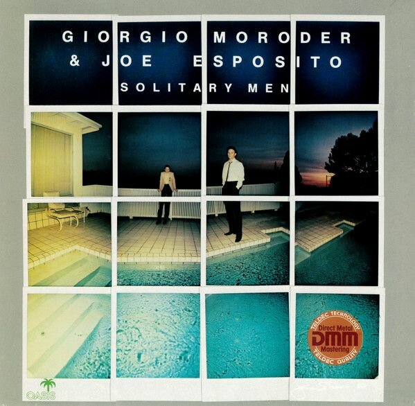 Виниловая пластинка Giorgio Moroder & Joe Esposito Solitary Men Germany 1983 mint-mint- (редкое состояние)