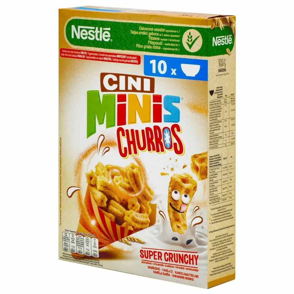 Сухой завтрак Nestle Cini Minis Churros 360гр