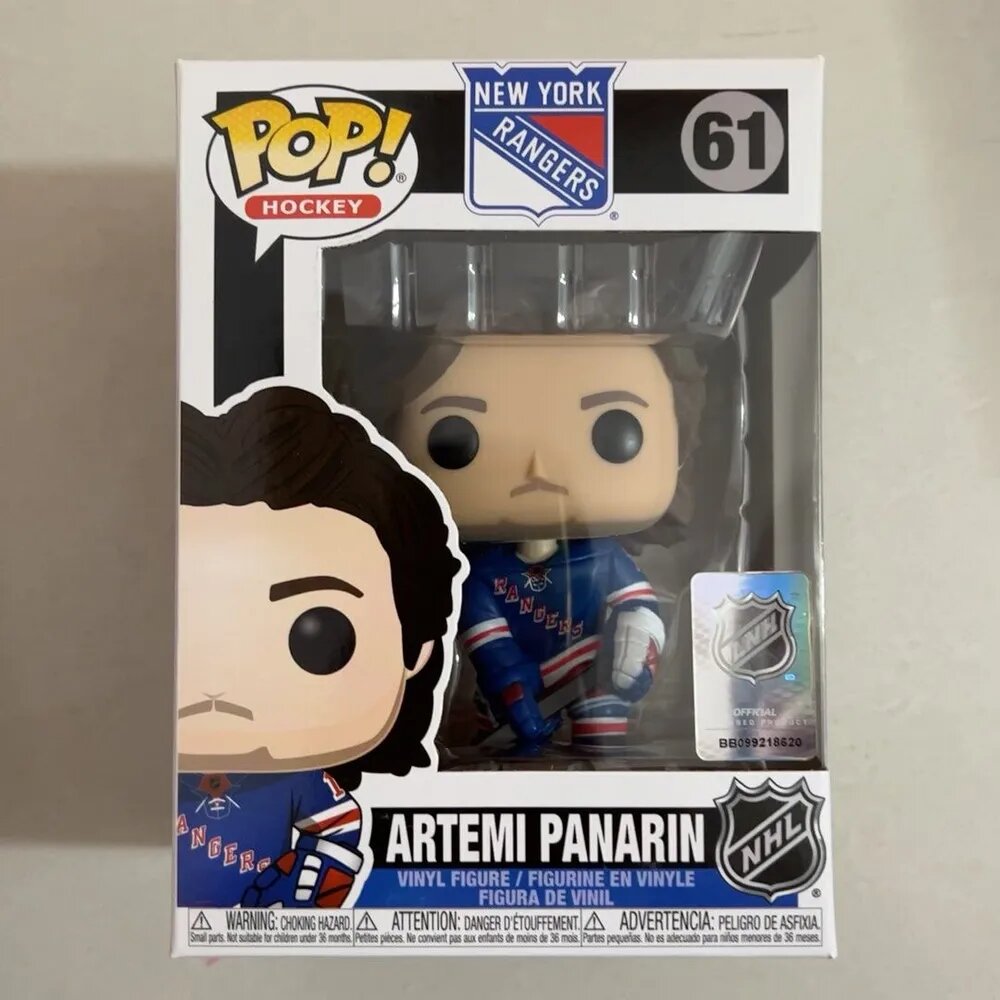 Фигурка HOCKEY Hockey Series NHL 61# New York Rangers Artem Panarin