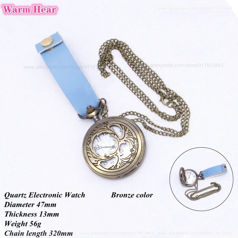 Game HSR Trailblazer парик серый градиент Pocket Watch Only