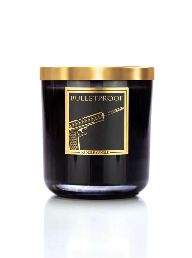 Kringle Candle свеча ароматическая Bulletproof (350 грамм)