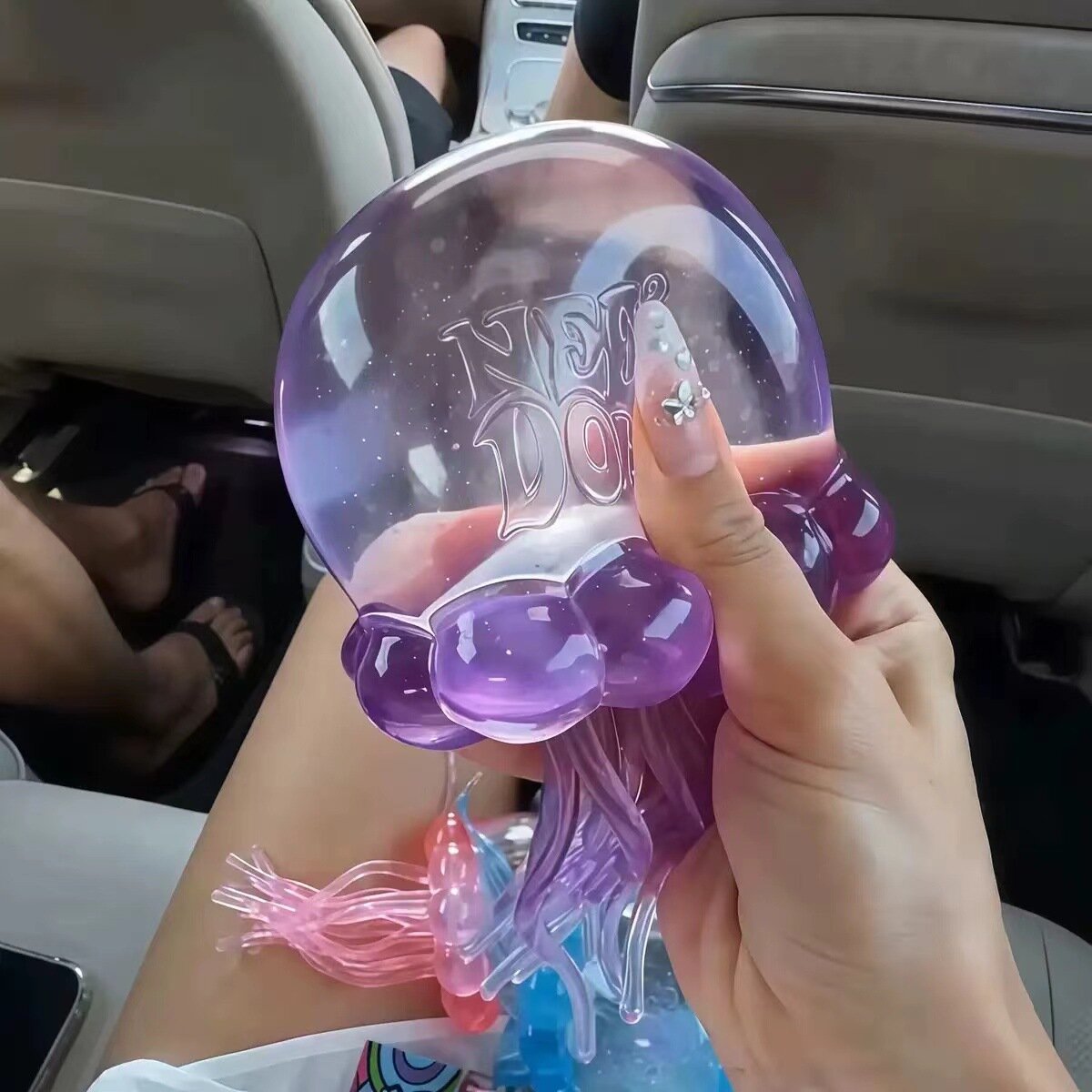 Новинка Octopus Octopus снимает стресс и дает выход Медуза Мальтоза Pinch Fun
