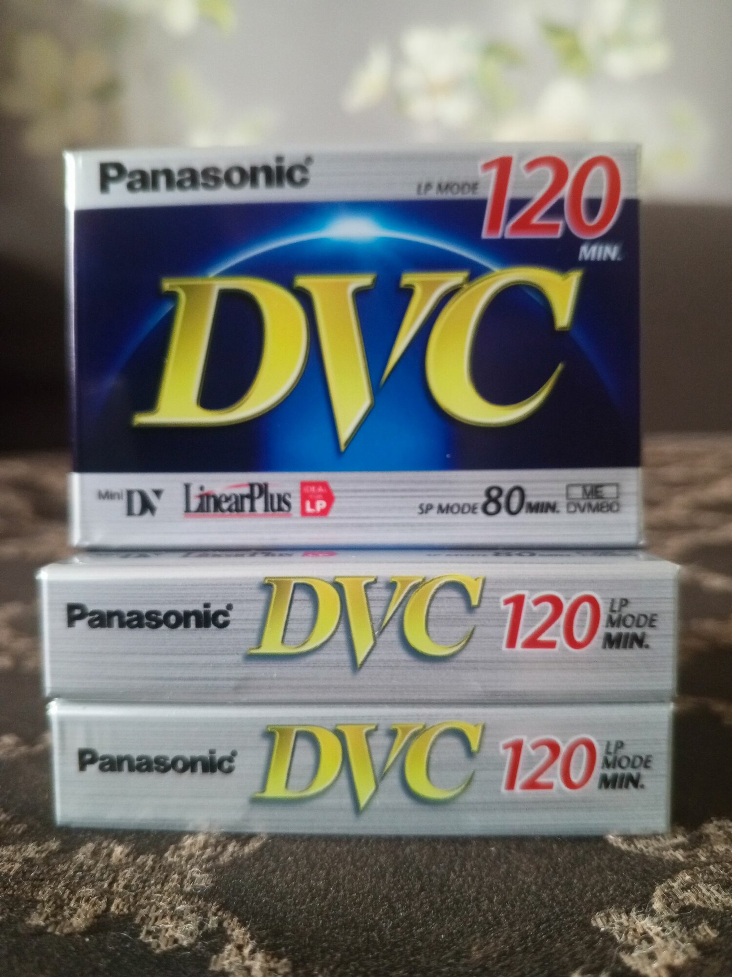 Видеокассета MiniDV Рanasonic DVM120ME, (SP-80 мин, LP-120 мин)
