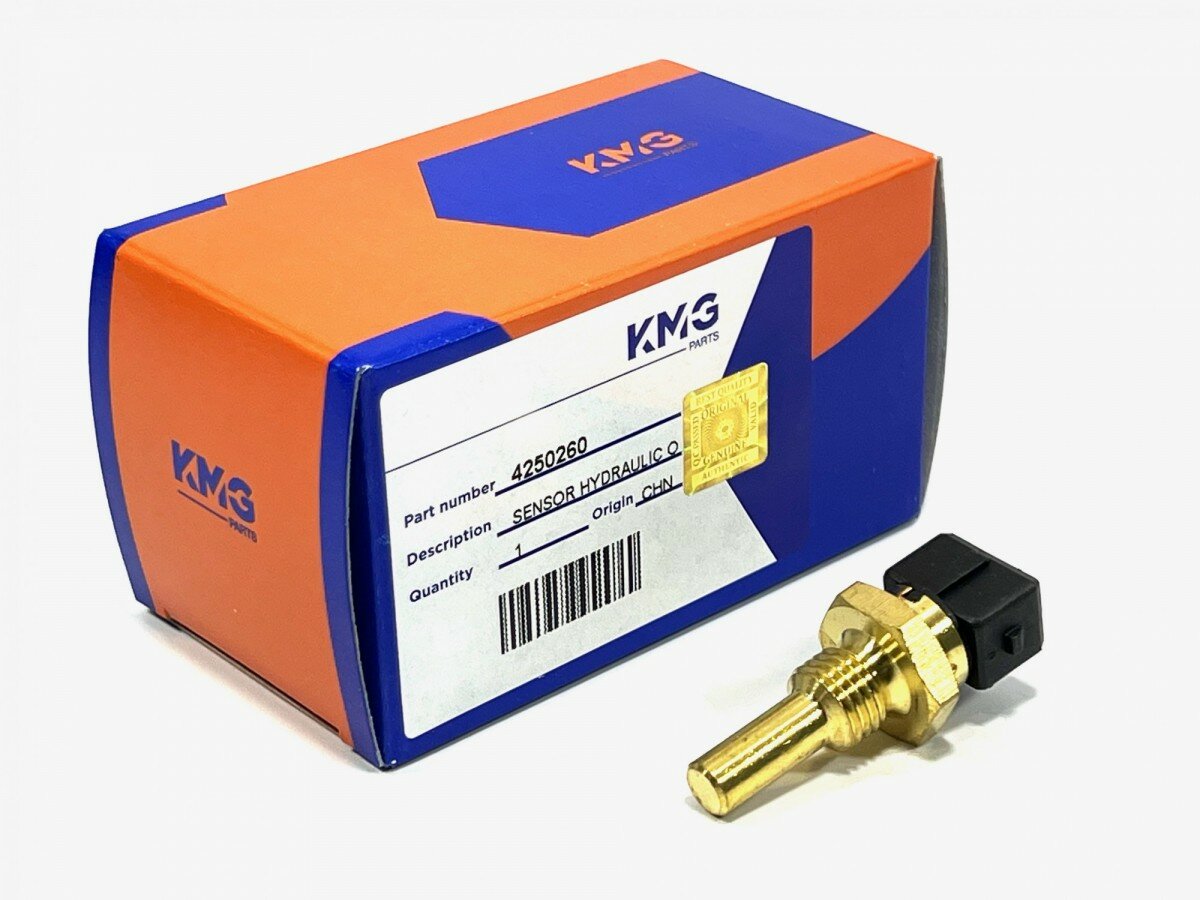 4250260 Датчик температуры гидравлического масла KMG