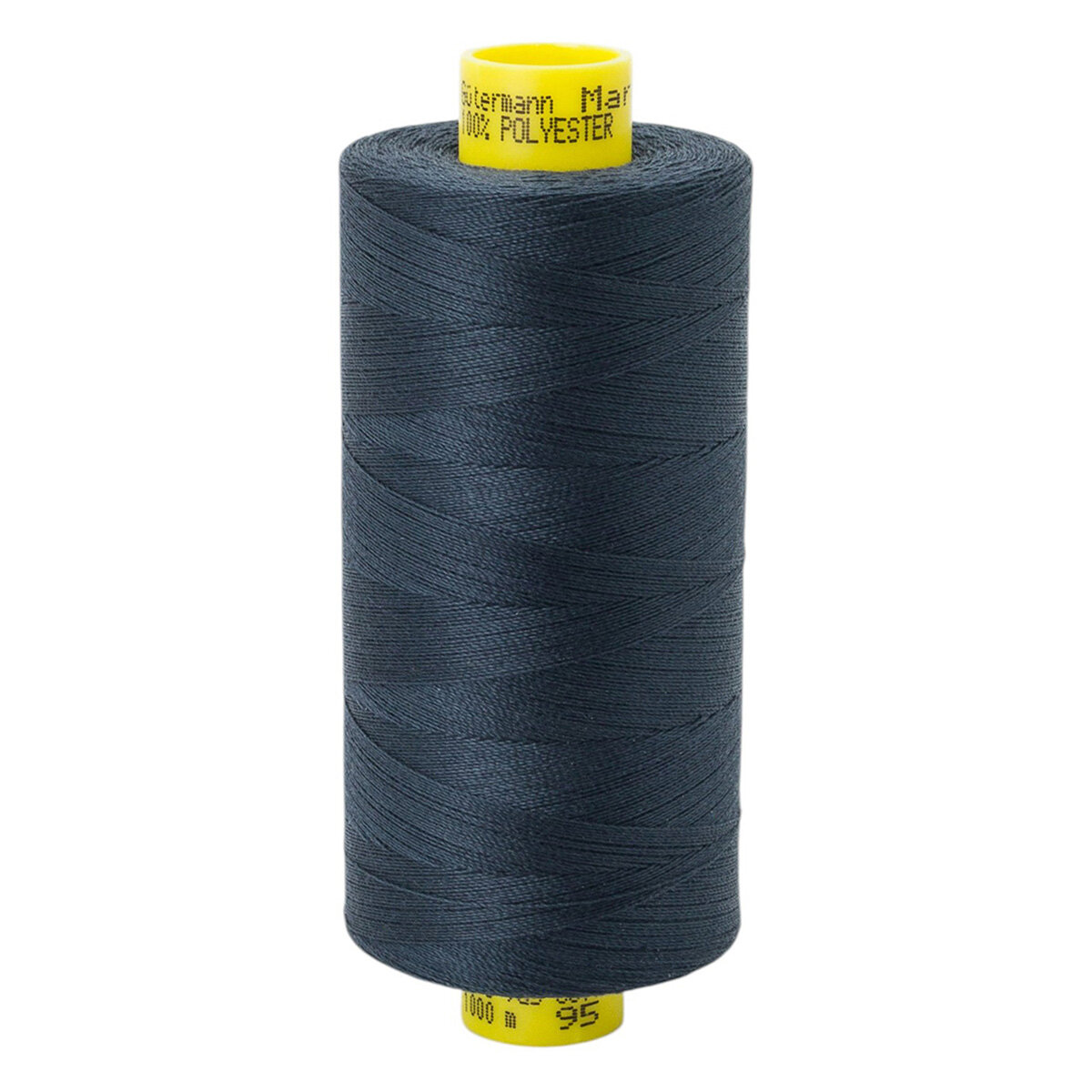 Нитки Mara 120/1000 м универсальные, 100% полиэстер Gutermann 700207 (095 т. синий графитовый), 10 шт