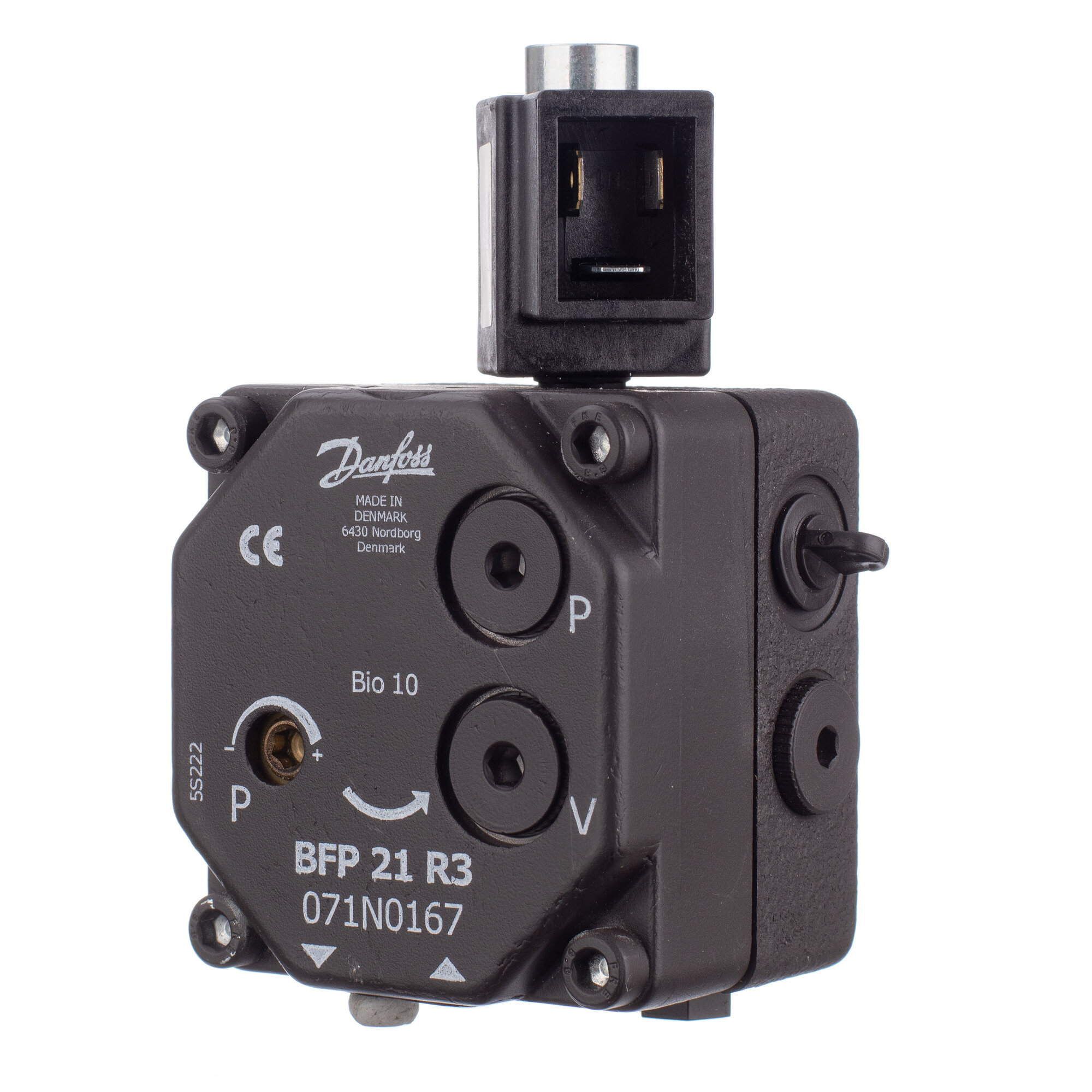 Насос топливный шестеренчатый Danfoss BFP-21R3, 071N0167 (для Kiturami)