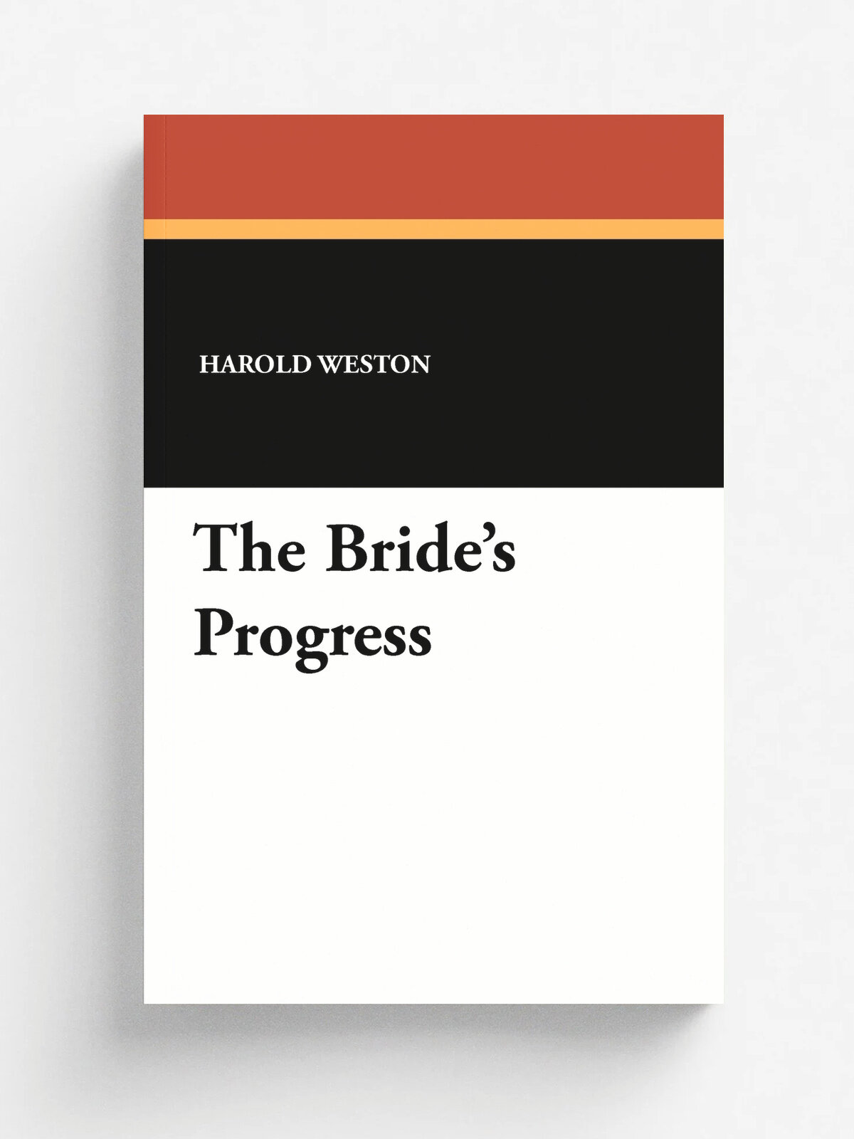 The Bride's Progress