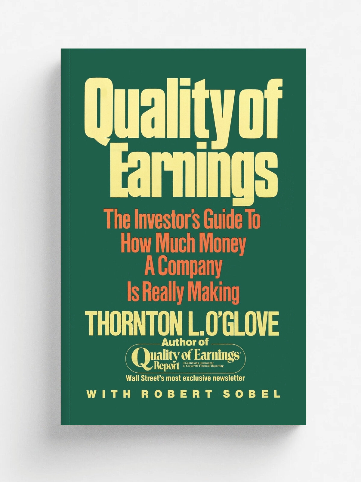 Quality of Earnings