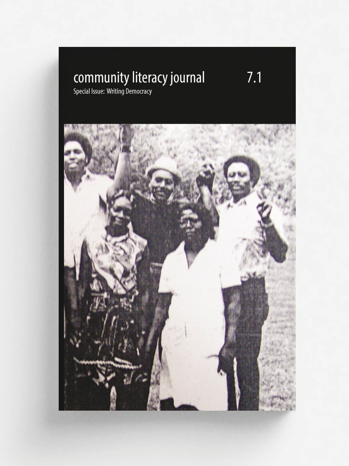 Community Literacy Journal 7.1 (Fall, 2012)