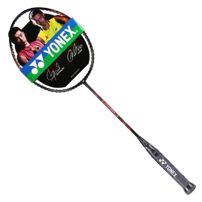 Ракетка для бадминтона YONEX из полного карбона Одноракетка для соревнований и тренировок Прочная баланс атаки и защиты