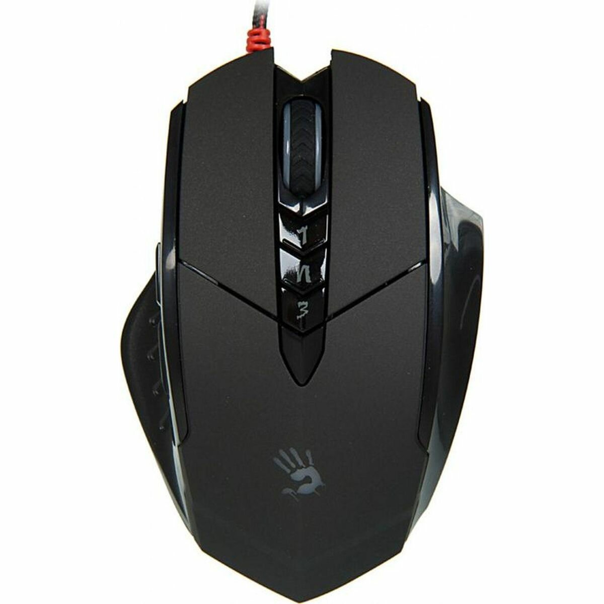 Мышь оптическая проводная A4 Bloody V7, черная (694748)