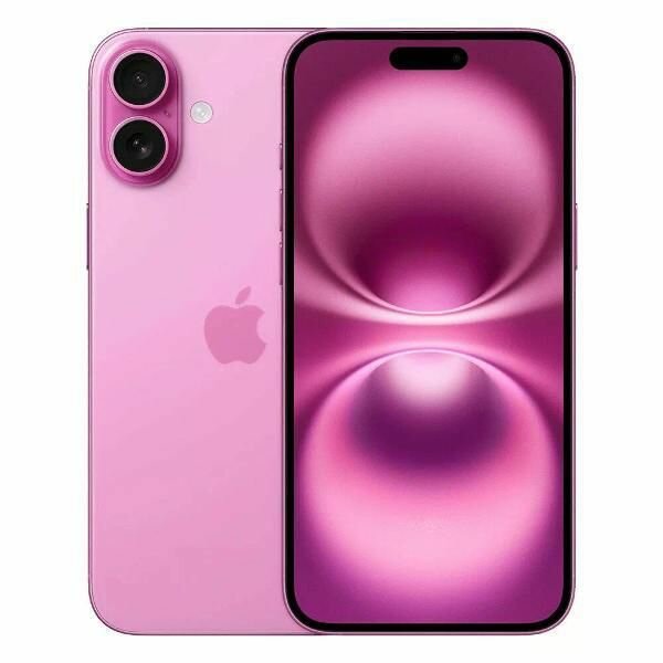 Смартфон Apple iPhone 16 256GB Pink (Nano Sim + Esim)(Без Rust