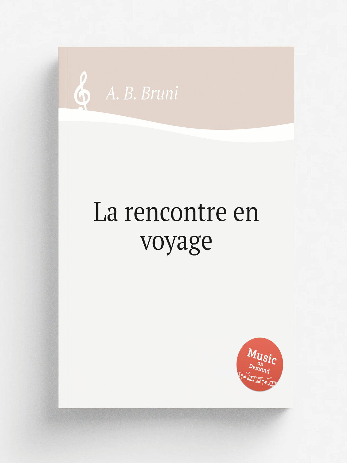 La rencontre en voyage | A. B. Bruni | 1798 | Репринт