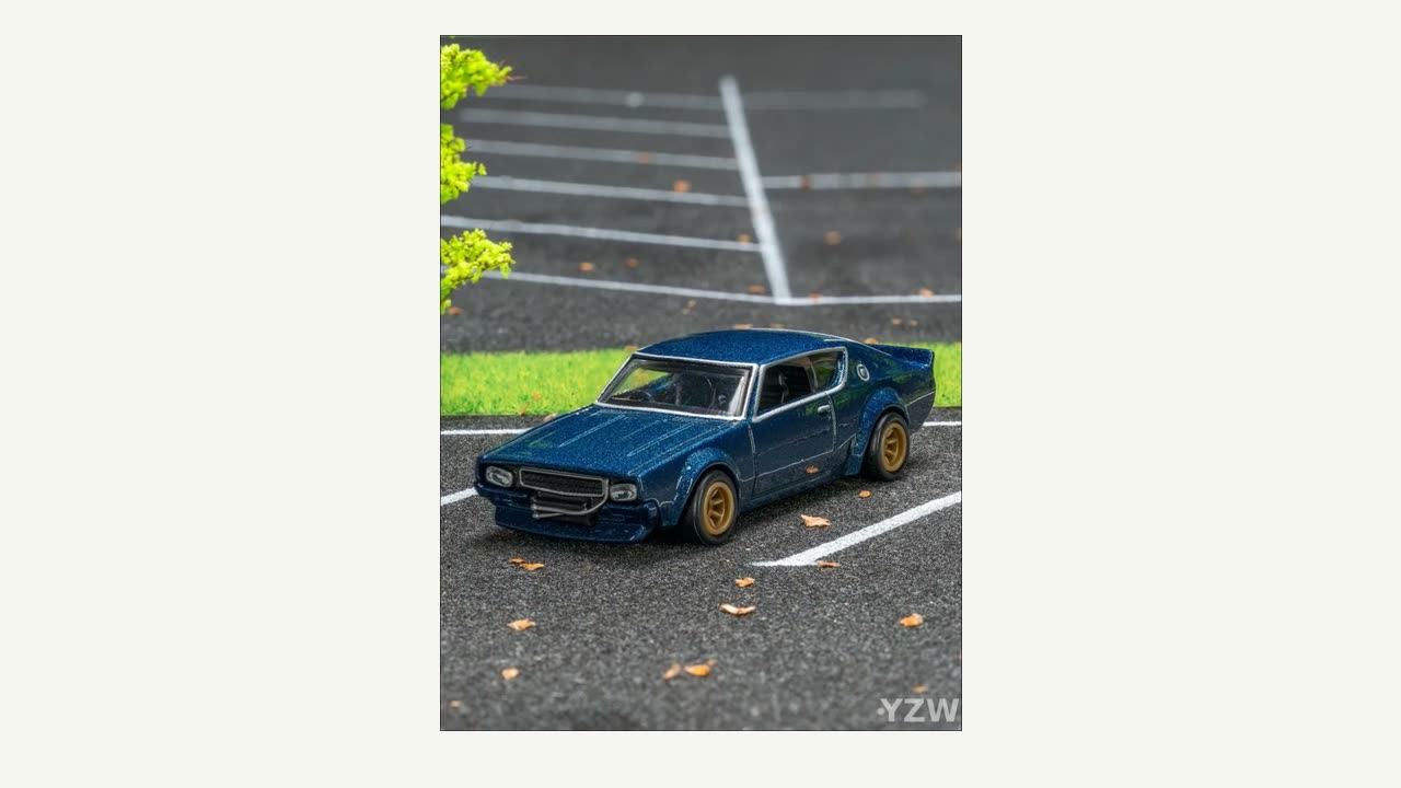 Hot Wheels Premium Nissan Skyline 2000GT-R LBWK 1:64 Metal, машинки игрушечные — фото 1