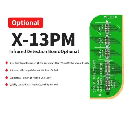 Цифровой детектор JCID D11 для печатной платы iPX 11 12 13 Pro Max X-13PM Infrared FPC