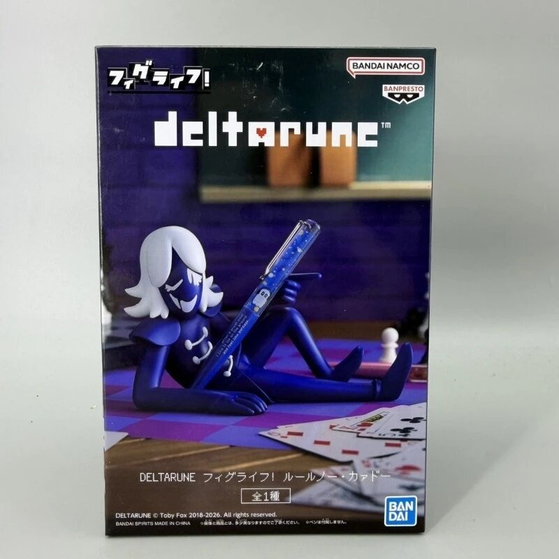 Коллекционная фигурка Banpresto DELTARUNE Rouxls Kaard из ПВХ