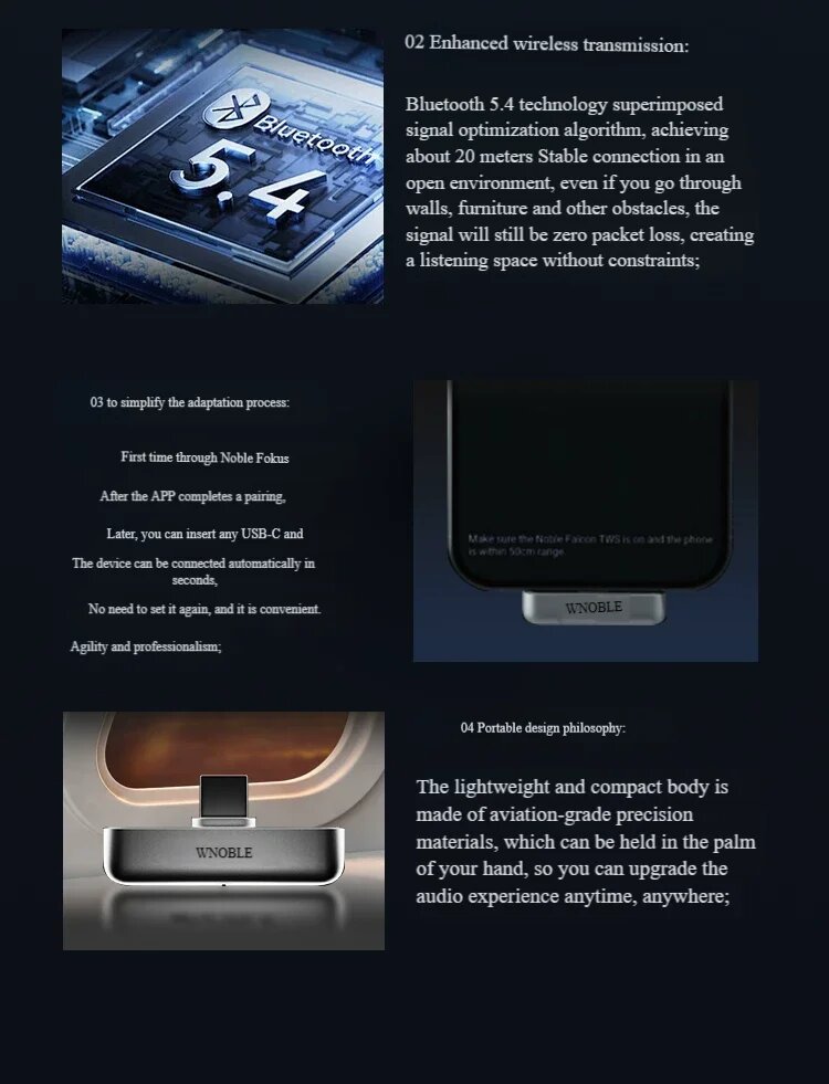 Noble SCEPTRE Bluetooth адаптер для iPhone — фото 1