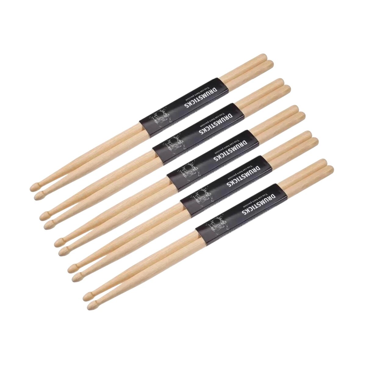 Miwayer Барабанные палочки 5A/7A из клена 5A-1pair