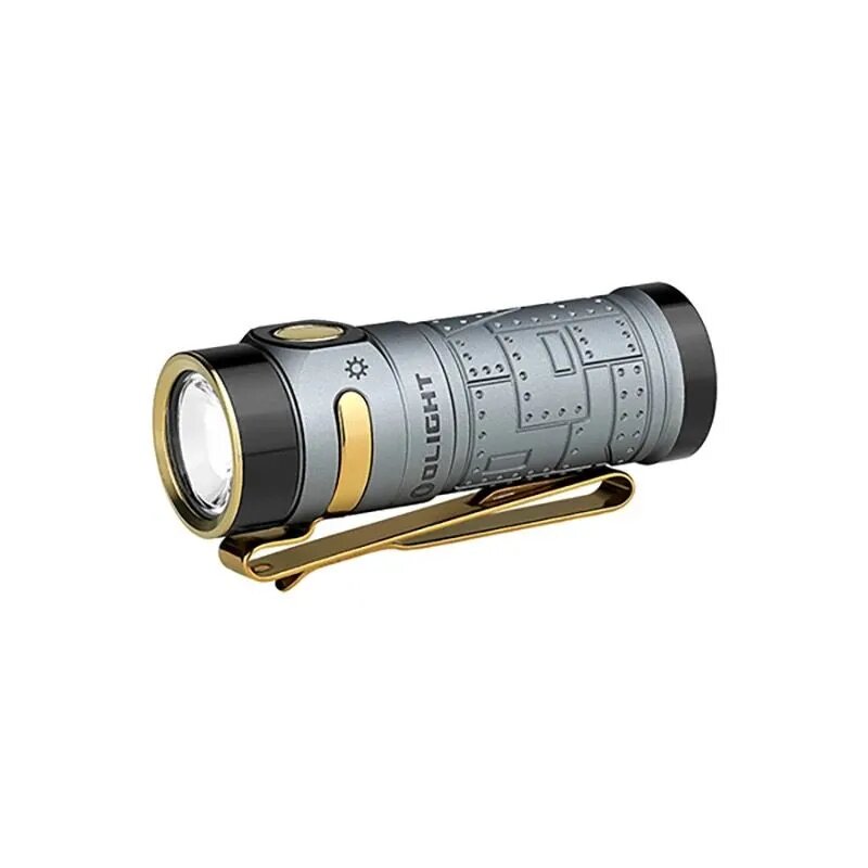 Olight Фонарь ручной, 1300 Лм, 13 Вт, 170 м, Серый металлик