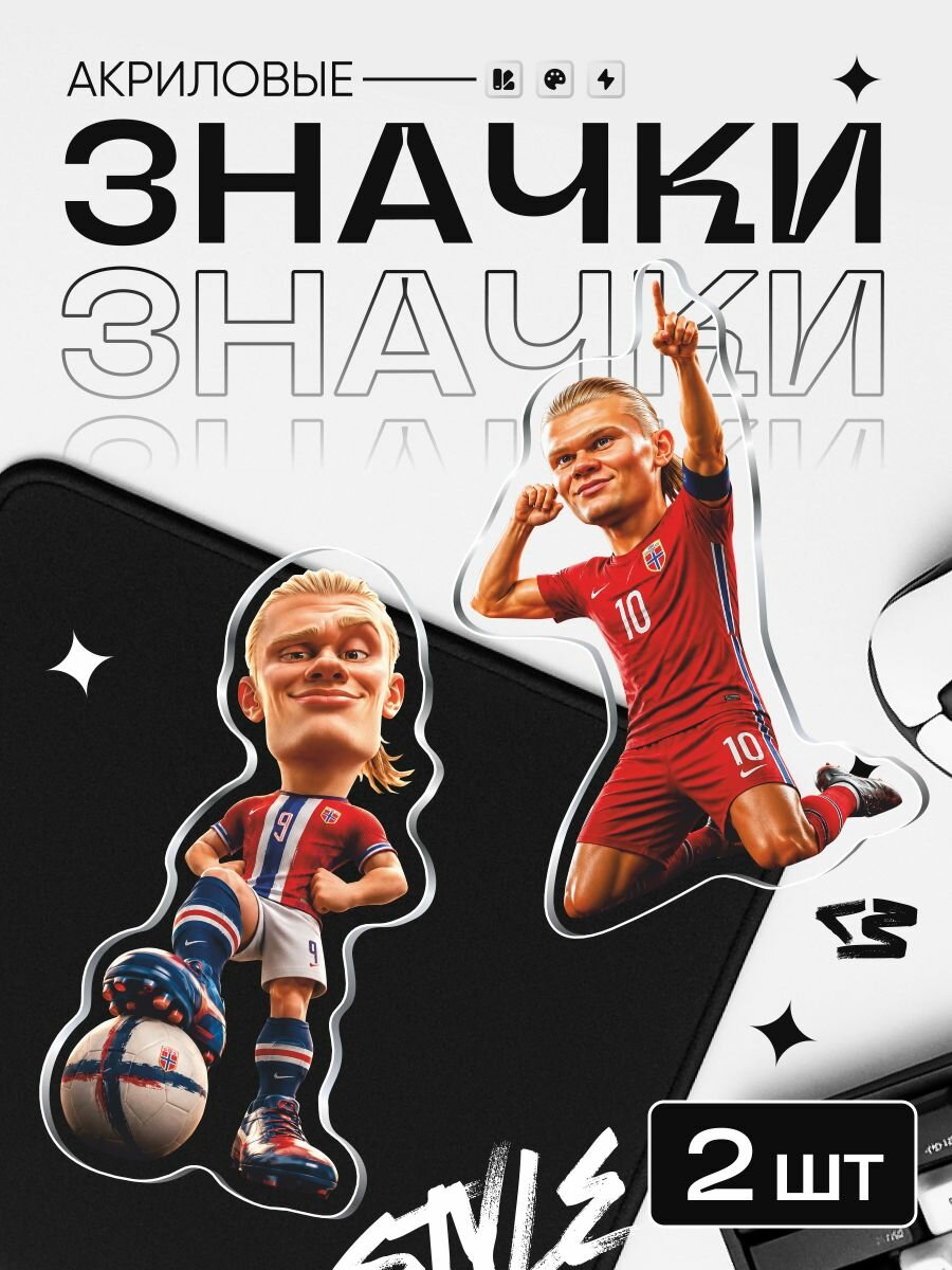 Набор значков