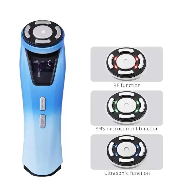 Ультразвуковой аппарат для лица Vey, Blue EU PLUG