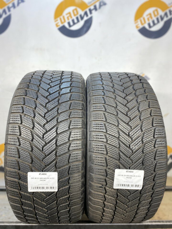 Шины Michelin X-Ice Snow 245/40R20 99V