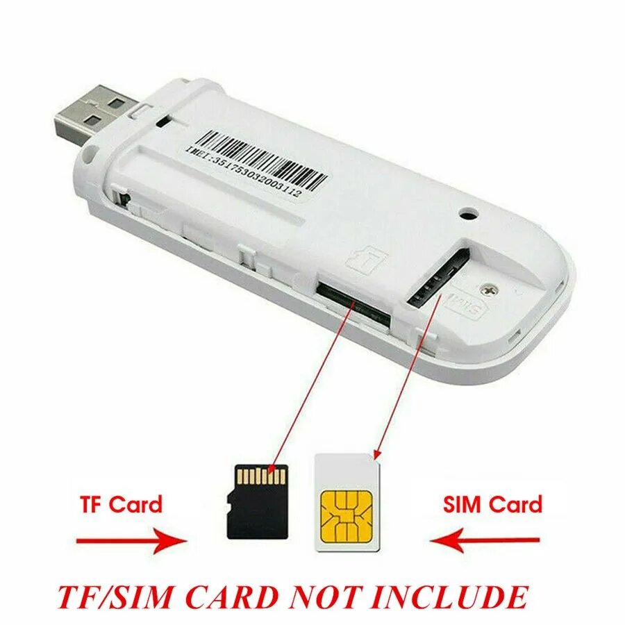 Беспроводной 4G LTE WiFi Маршрутизатор USB Dongle 150 Мбит/с Модем Sim-Карта Для Автомобильного GPS-Плеера