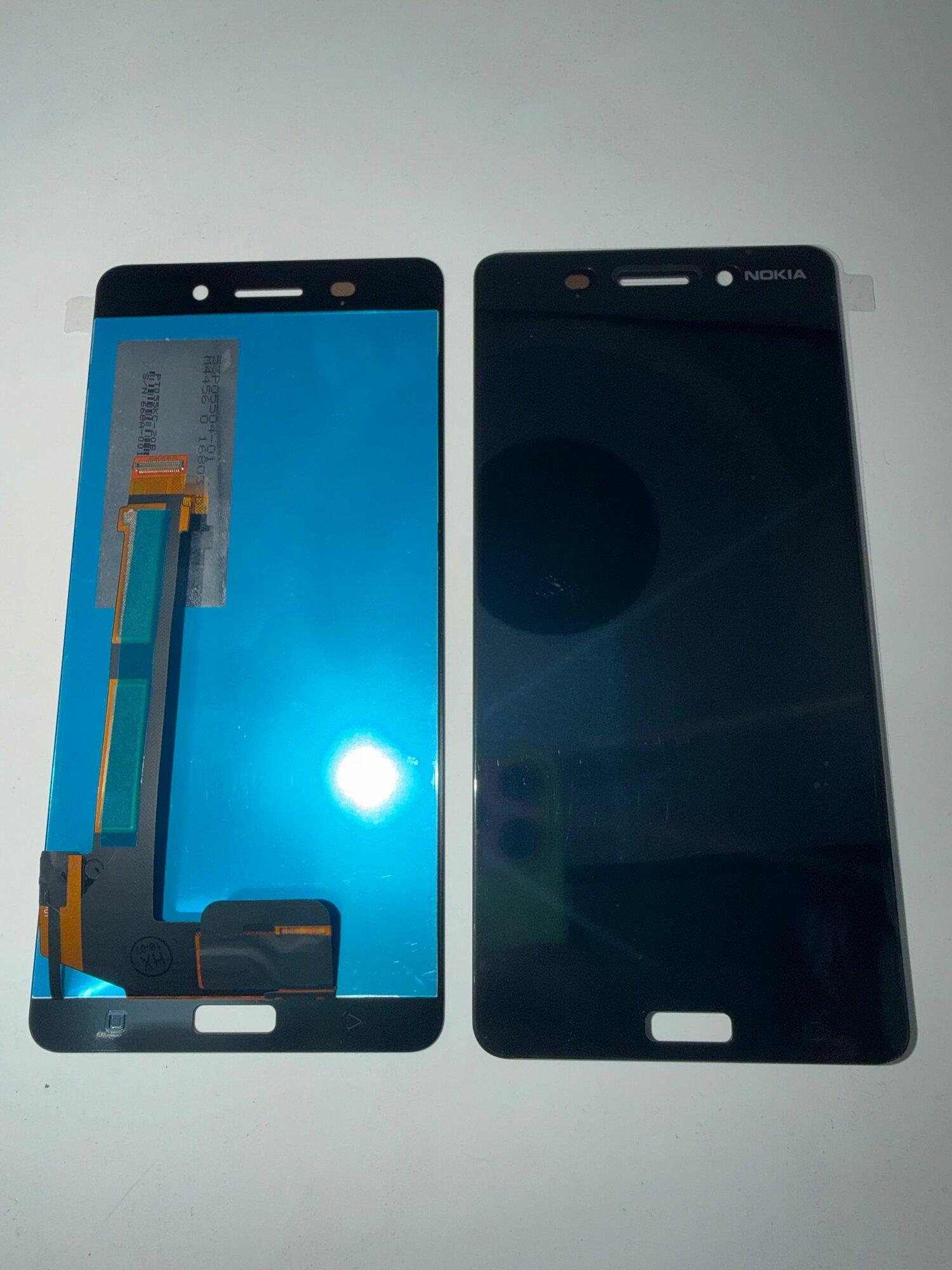 Дисплей Нокиа 6 +Тачскрин Черный