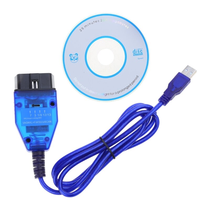 VAG 409 KKL USB с переключателем Volkswagen Fiat inspection line-чип FT232RL