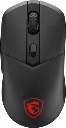 Мышь беспроводная MSI Versa 300 ELITE W, 26000dpi, черная (S12-4301290-CLA)