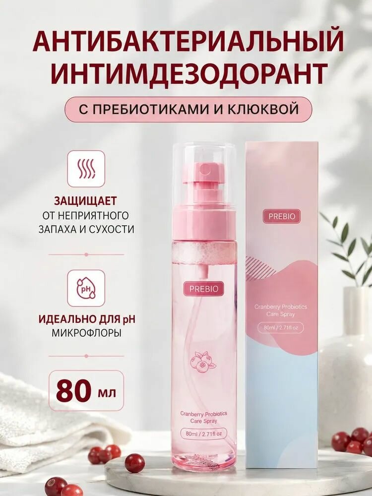 Средство для интимной гигиены 80 мл интимное средство