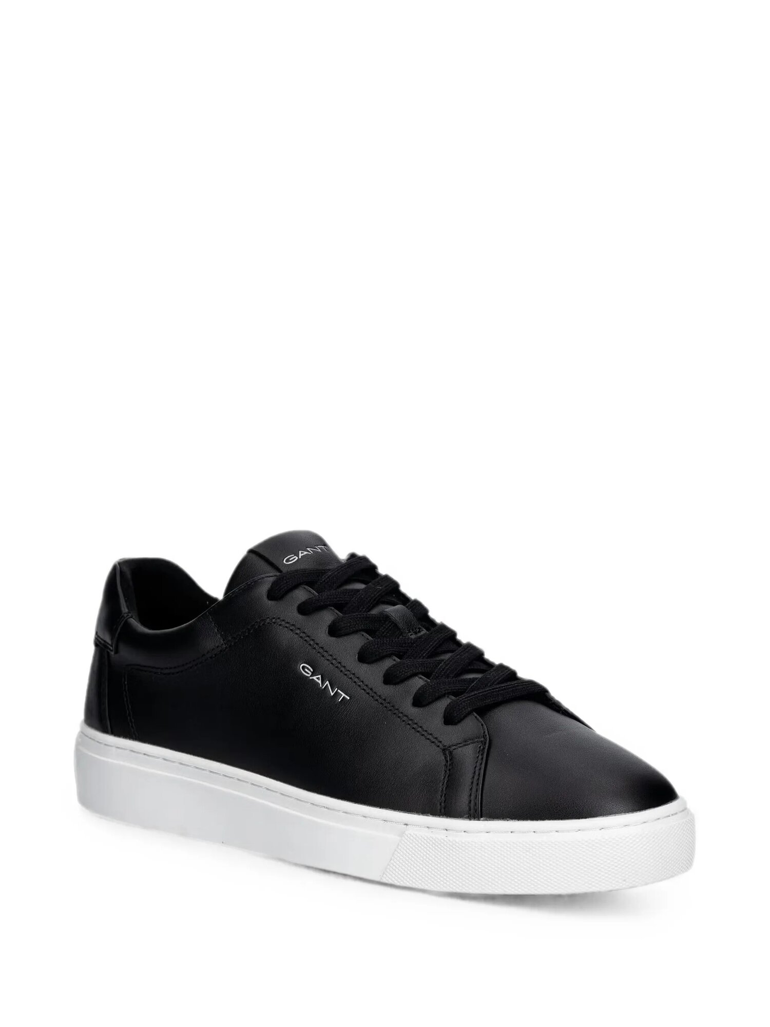 Кроссовки GANT Logo-print leather sneakers, размер 43 — фото 1