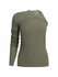 Топ One-shoulder ribbed top