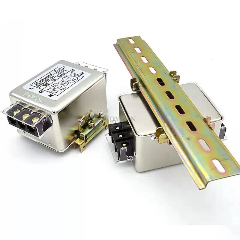Блок клемм CW4L2-30A-R1 с рельсовой установкой для однофазного EMI-фильтра 30А