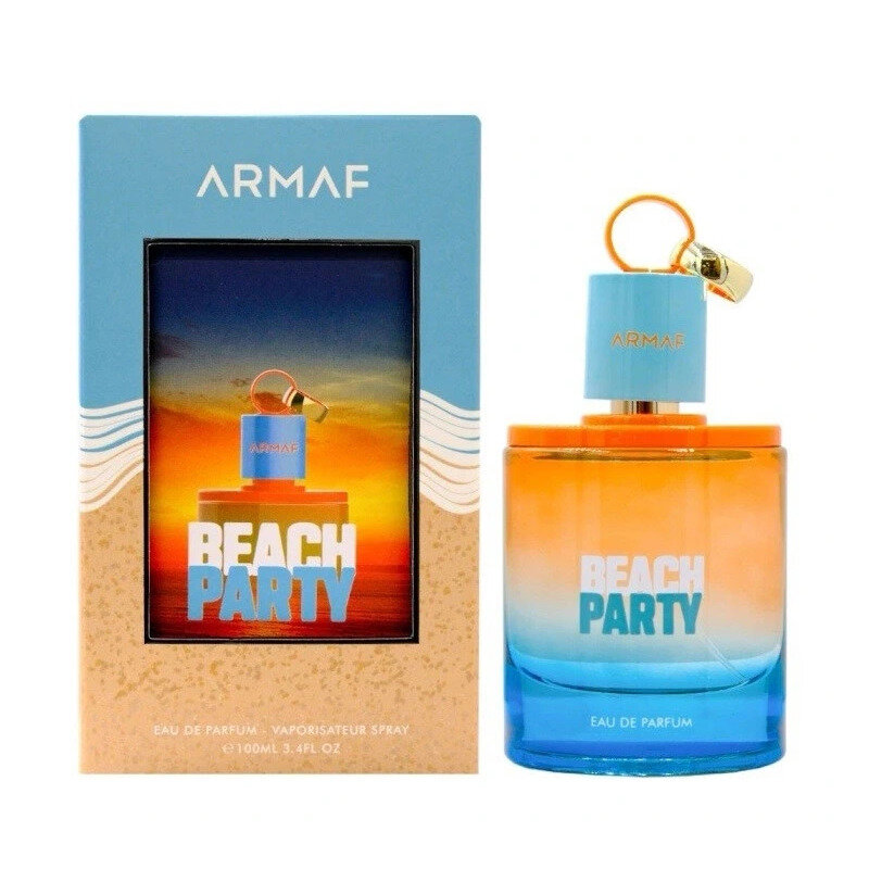 Парфюмерная вода для женщин и мужчин Armaf Beach Party 100 мл / Духи Армаф Бич Парти / Пляжная вечеринка