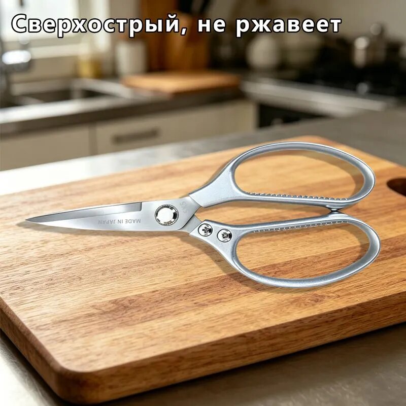 НожницыРаскройные 21 см, 1 шт.
