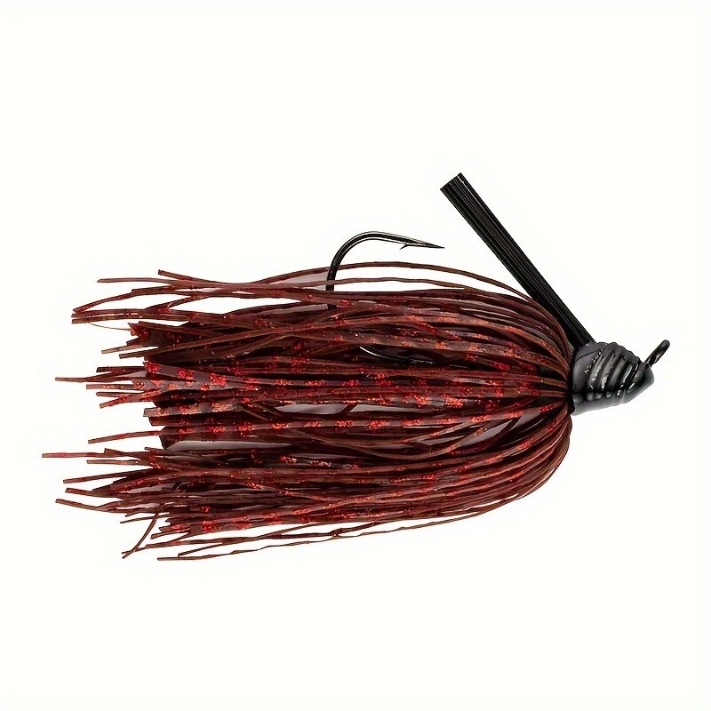 Джиг-приманка Grass Guard Carbon Brush 7g, цвет G