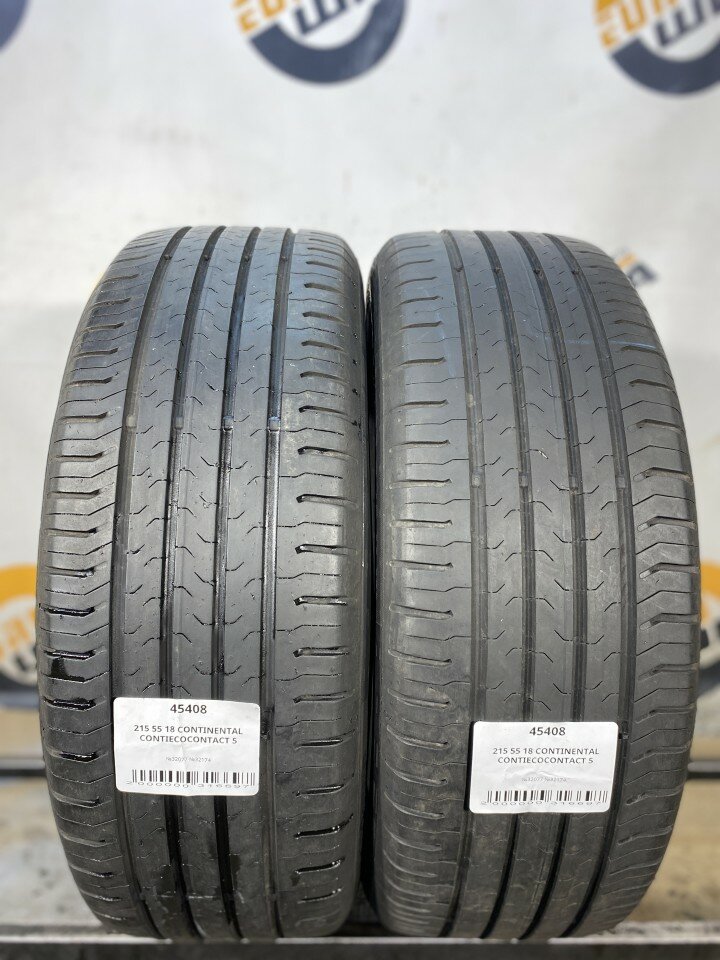 Шины Continental ContiEcoContact 5 215/55R18 99V