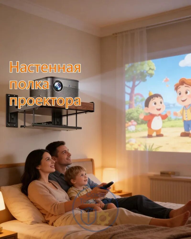 Полка Настенная, 40х35, 1 шт.