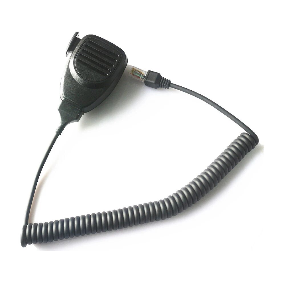 Микрофон динамик для рации Kenwood 6 pin