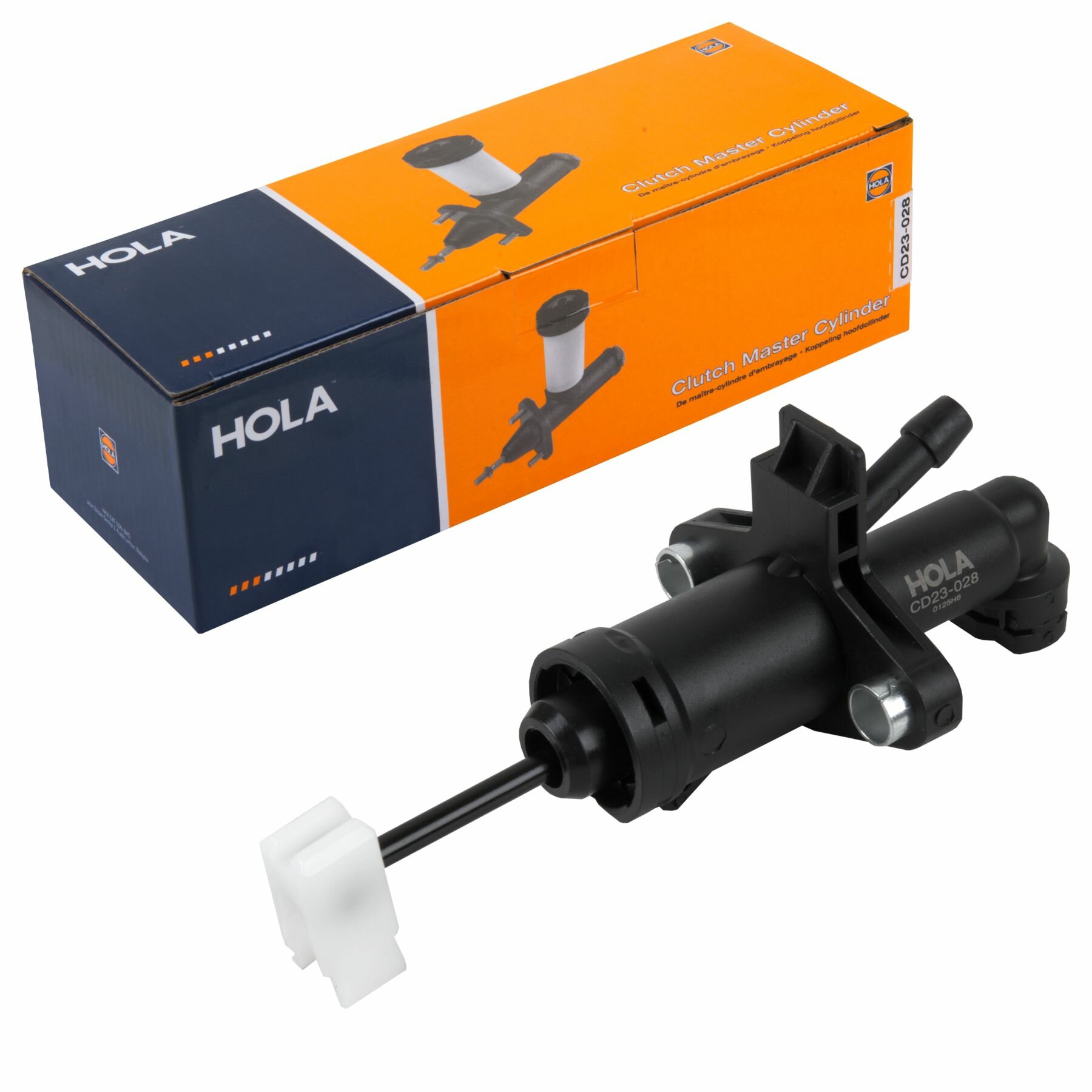 Цилиндр сцепления главный HOLA CD23-028 для VW Polo, SKODA Rapid, Fabia