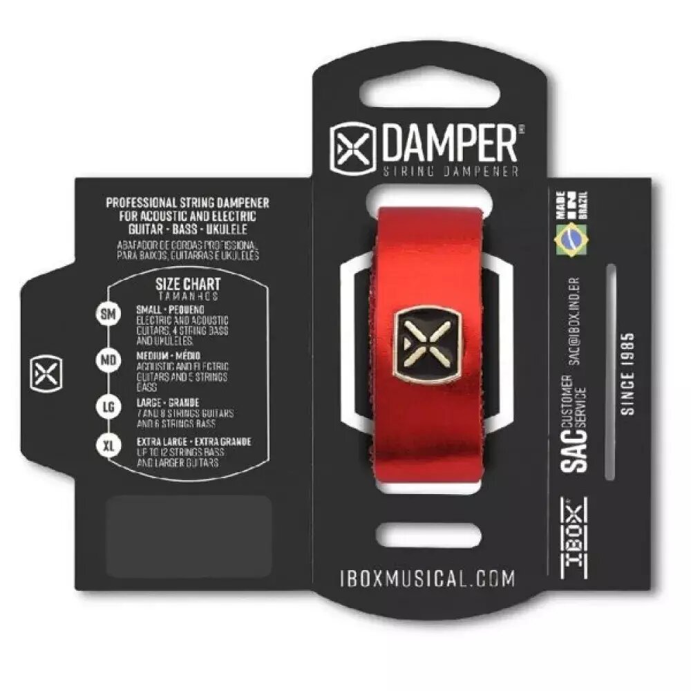 Демпфер гитарный IBOX DMMD04