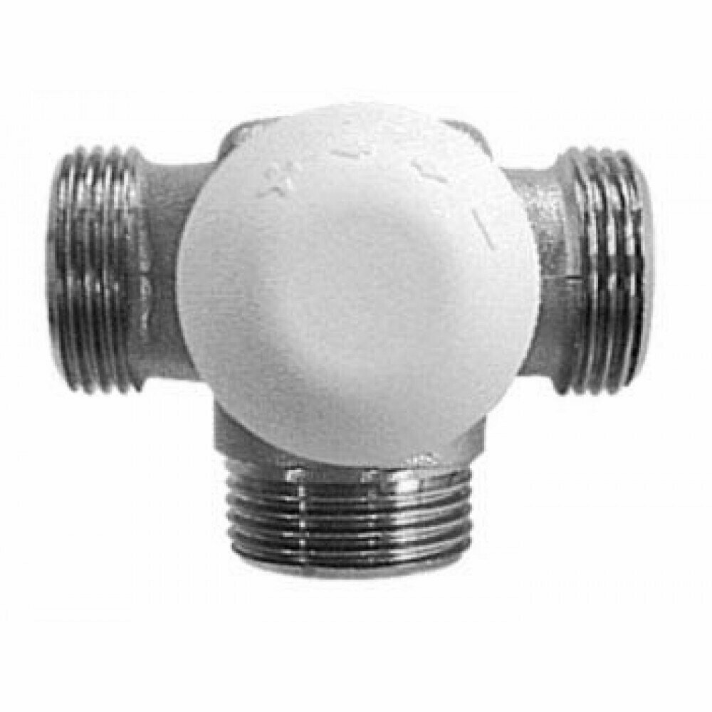 Клапан 3х ходовой Herz CALIS-TS 3D DN20 G1" правый, 776146