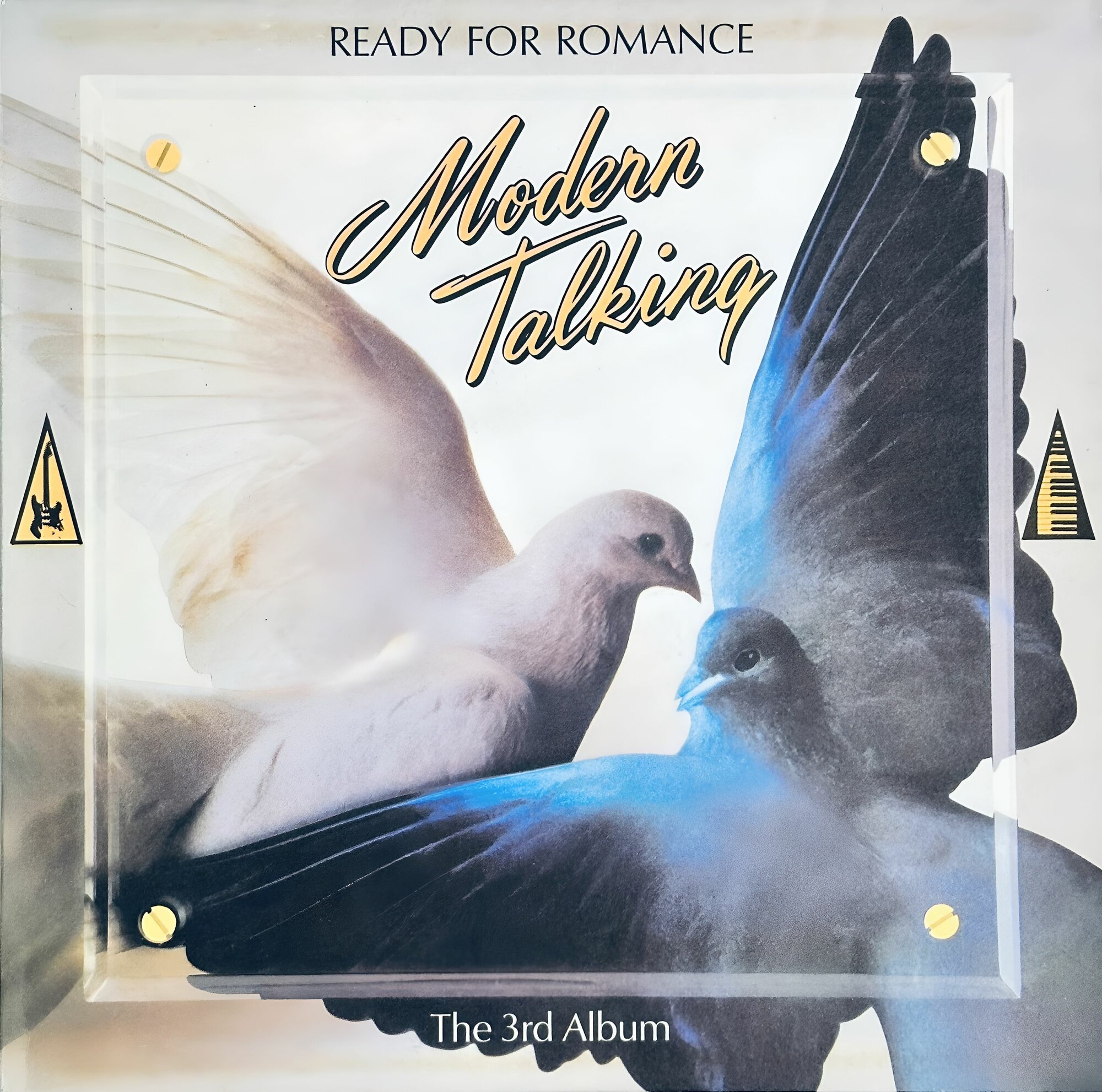 Modern Talking "Ready For Romance" The 3rd Album, винтаж LP12" 1986 Bulgaria