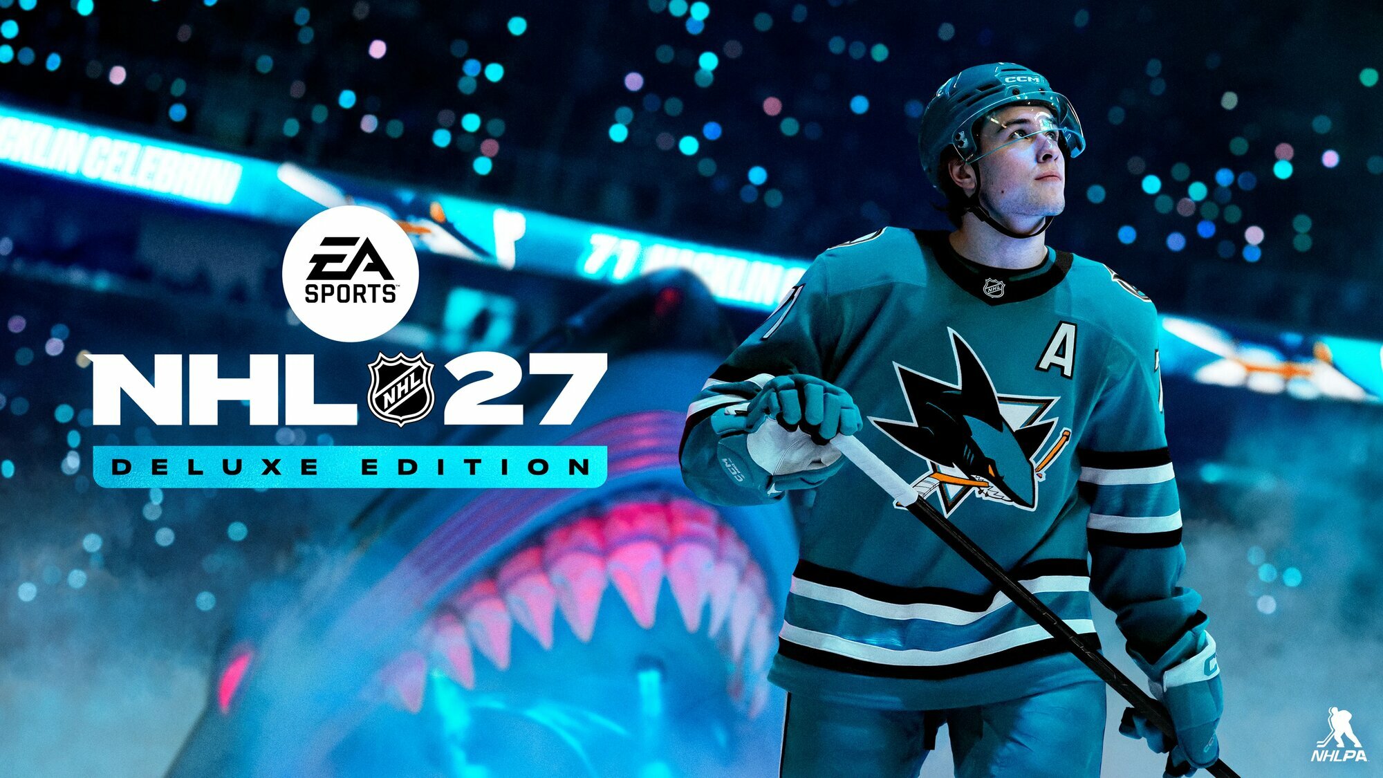 Игра NHL 27 Deluxe Edition PS5, цифровое издание PlayStation 5, регион Индия / код пополнения баланса