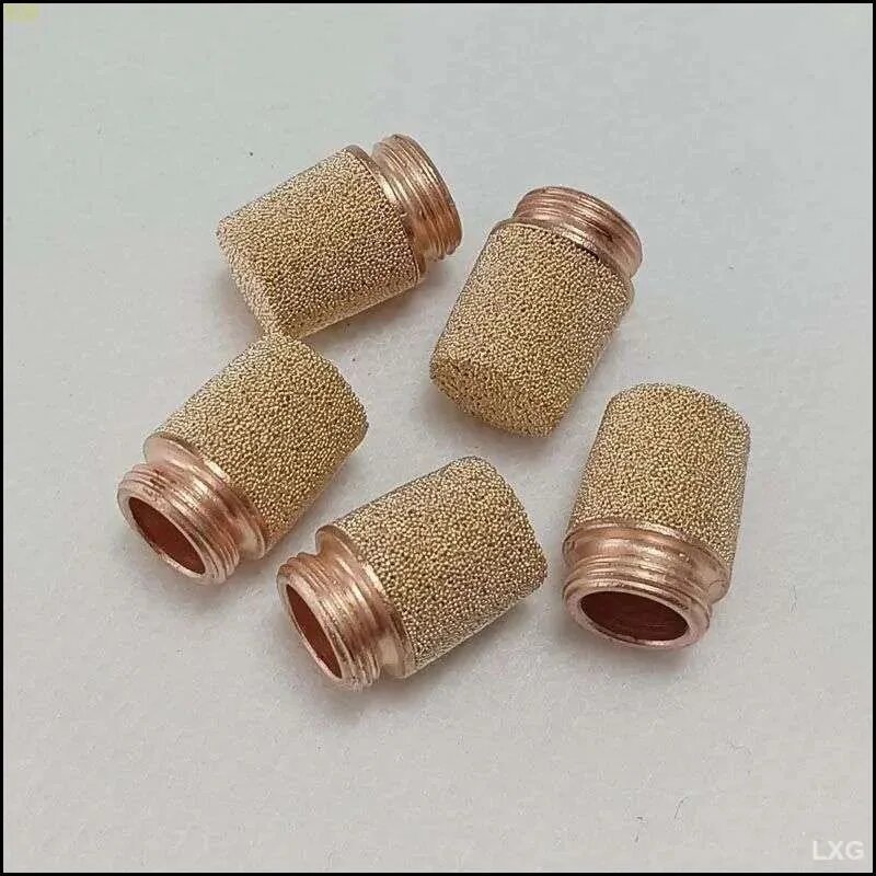 GEALFIS фильтр форсунки горелки 5 шт, медного спекания, совместим с Danfoss, для дизельной/масляной горелки